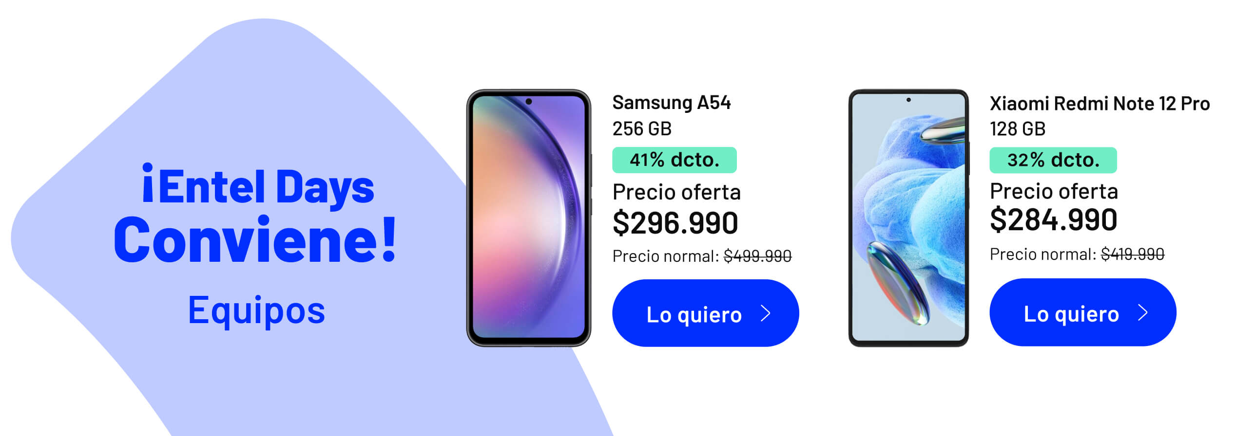 Entel equipos: Descubre los equipos disponibles en Entel Conviene