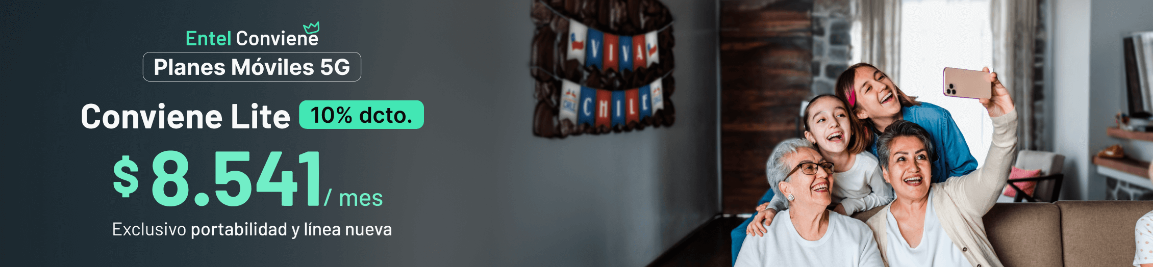Planes Móviles Exclusivos para Colaboradores | Entel Conviene