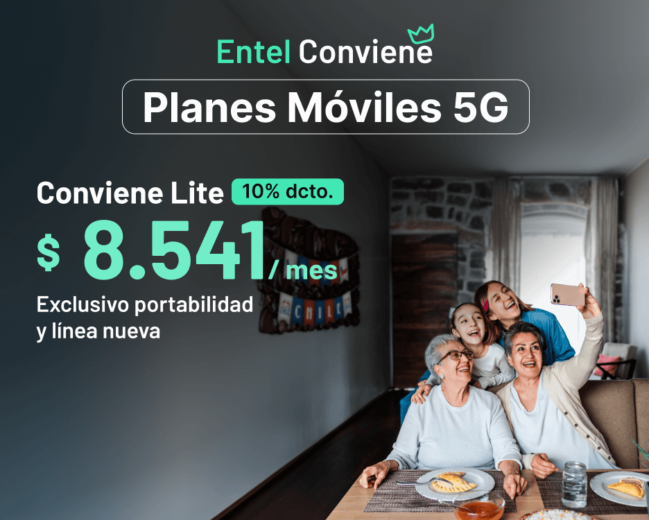 Planes Móviles Exclusivos para Colaboradores | Entel Conviene