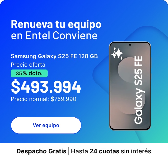 Celulares y accesorios en oferta | Entel Conviene
