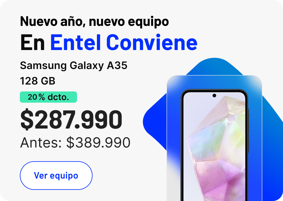 Entel Celulares y Smartphones: Descubre los equipos disponibles en ...