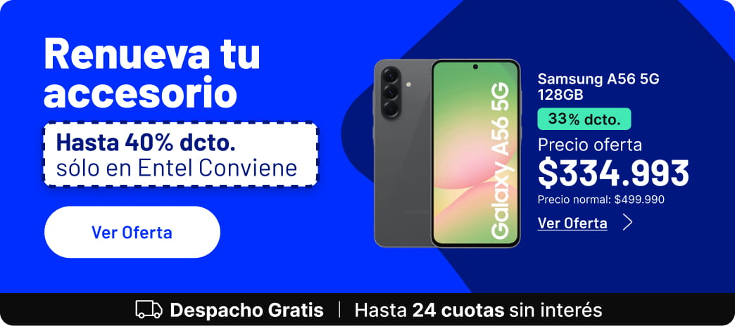 Celulares y accesorios en oferta | Entel Conviene