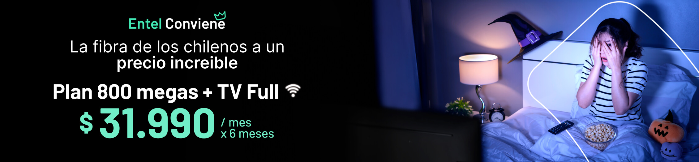 Internet Fibra Hogar Exclusivo para Colaboradores | Entel Conviene