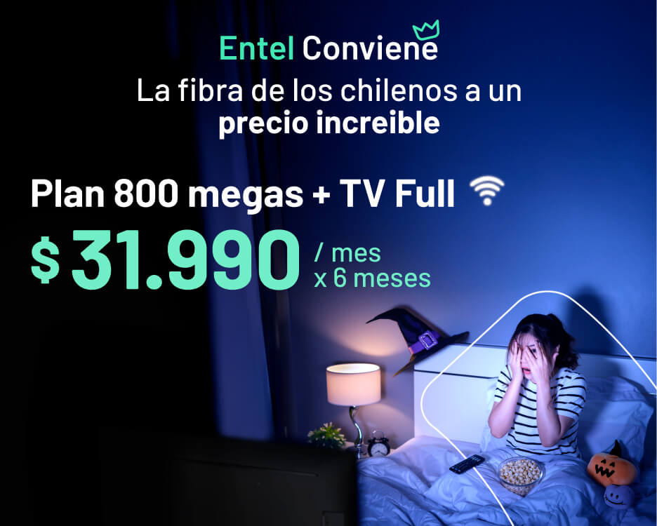 Internet Fibra Hogar Exclusivo para Colaboradores | Entel Conviene