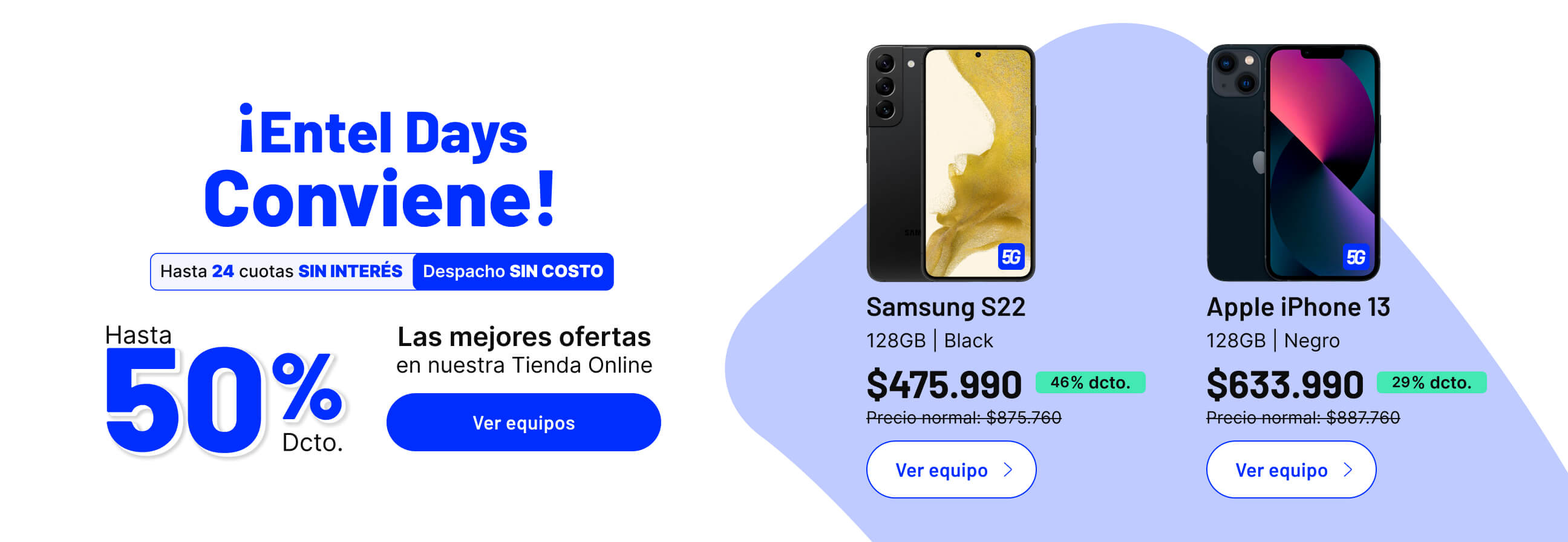 Entel Conviene, precios especiales para colaboradores de empresas.