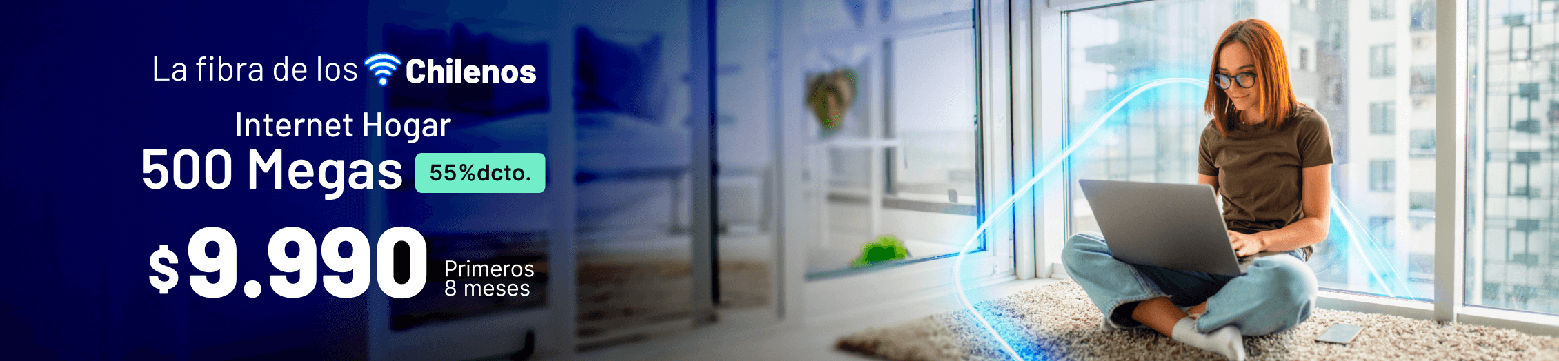 Internet fibra: Conoce los planes disponibles en Entel Conviene