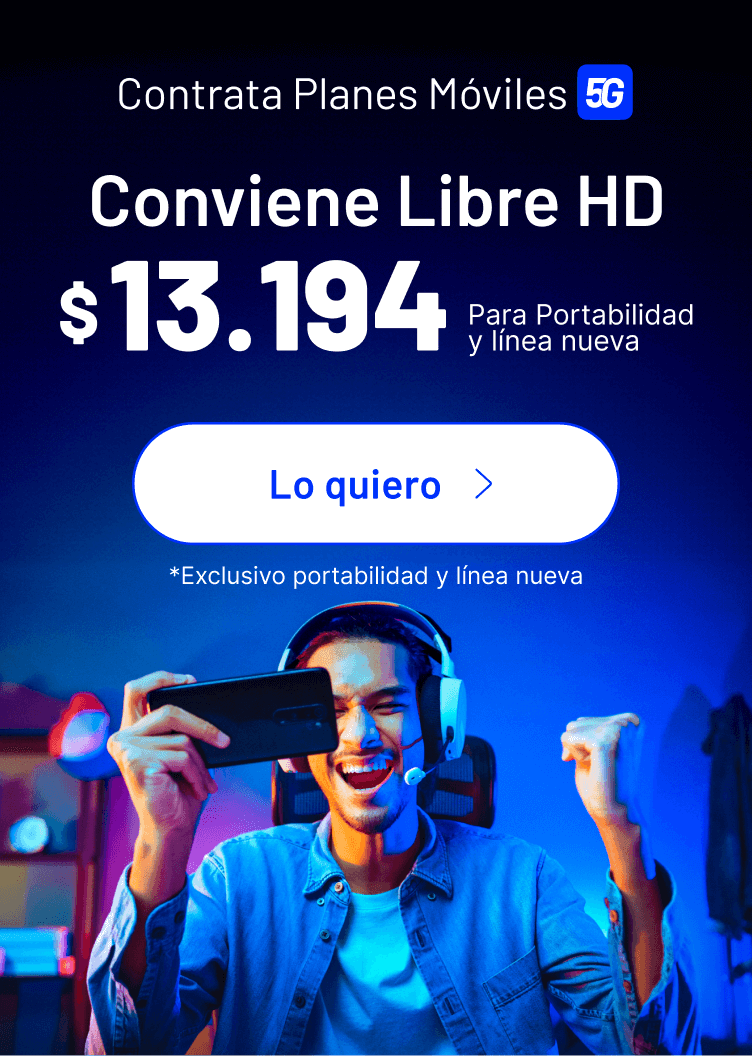 Entel Conviene, precios especiales para colaboradores de empresas.